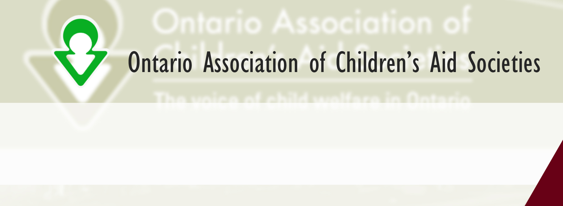 OACAS - Windsor-Essex Children's Aid Society